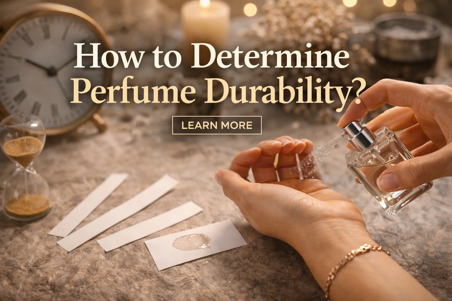 How to Determine Perfume Durability - Perfume World